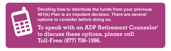 ADP Document Portal - What to do if your 401(k) Plan is ending?